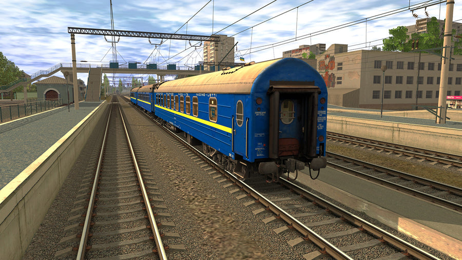 RZD-UZ-RIC Wagons | Trainz Store