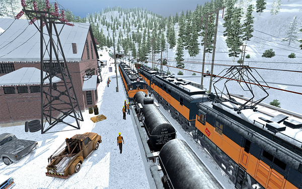 Trainz Route: Milwaukee Road - Avery Drexel | Trainz Store