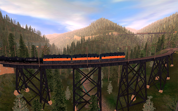Trainz Route: Milwaukee Road - Avery Drexel | Trainz Store