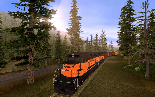 Trainz Route: Milwaukee Road - Avery Drexel | Trainz Store