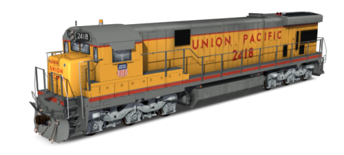 Union Pacific - C30-7 | Trainz Store