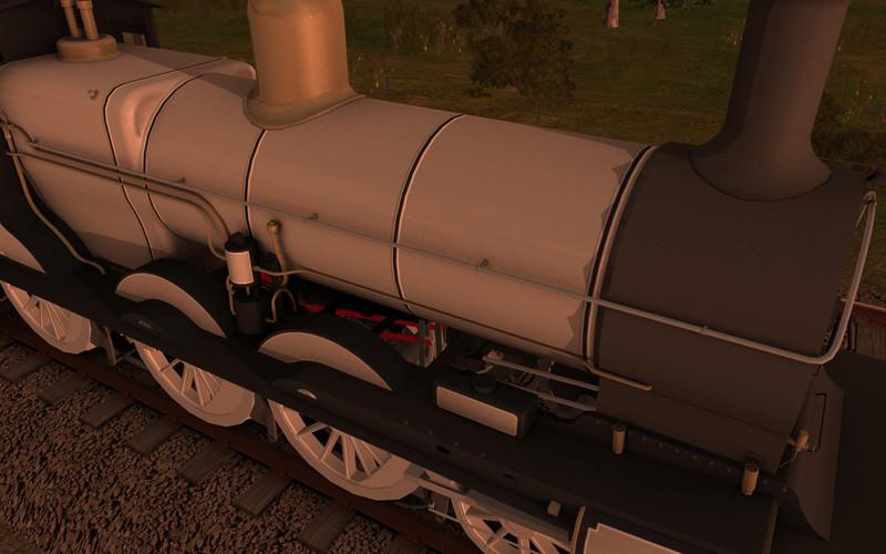 Victorian Railways Type 1 DD Class 4-6-0 Tender Locomotive Pack ...