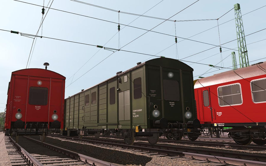 Pro Train DB/DR Auxiliary Train | Trainz Store