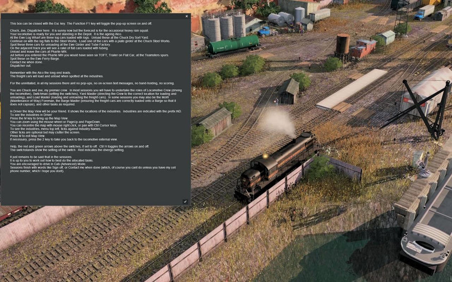 Trainz Model Railroad - The Chuck Ewe Pharlie Railroad | Trainz Store