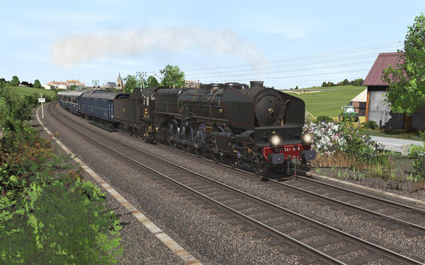 Est/SNCF 241A Mountain Locomotives (rebuilt) | Trainz Store