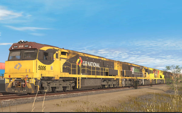 QR National GE C44aci Pack | Trainz Store