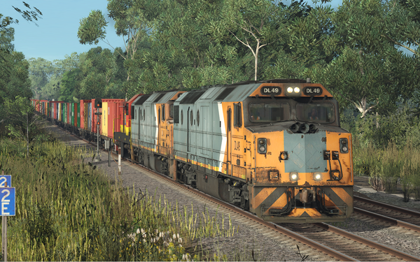 ANR DL Class National Rail Pack | Trainz Store