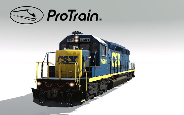 Pro Train: SD40-2 Loco Bundle 3 | Trainz Store