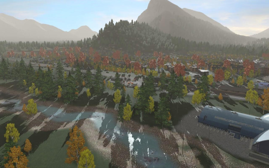 TRS19 Canadian Rocky Mountains Baker Crk to West of Calgary | Trainz Store