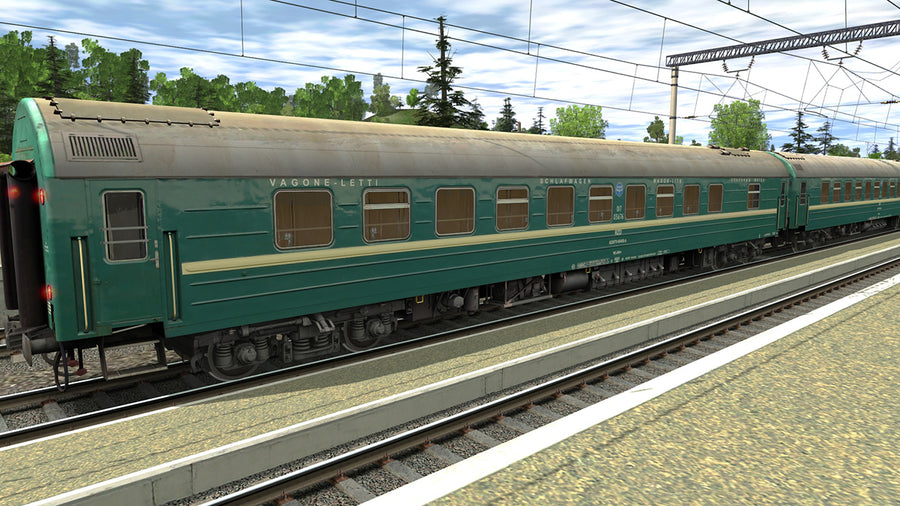RZD-UZ-RIC Wagons | Trainz Store